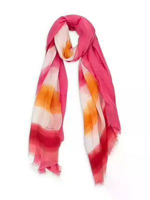 Loro Piana Striped Scarf - Pink