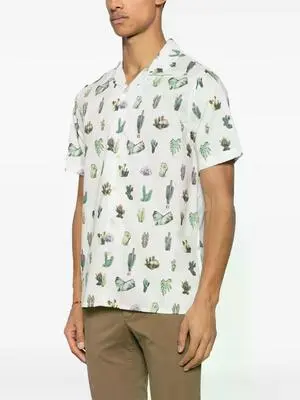 Paul Smith Prickly Pear-print Shirt