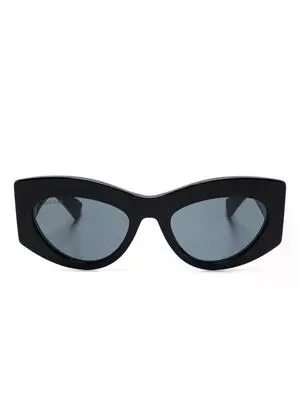 Gucci Cat Eye-frame Sunglasses - Black
