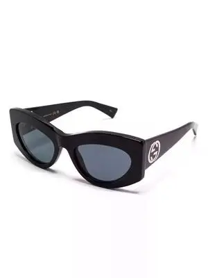 Gucci Cat-eye Sunglasses - Black