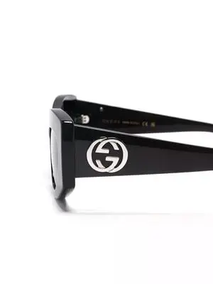 Gucci Cat-eye Sunglasses - Black