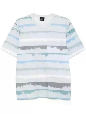 Paul Smith Drip Stripe-print T-shirt