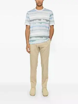 Paul Smith Drip Stripe-print T-shirt