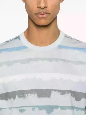 Paul Smith Drip Stripe-print T-shirt