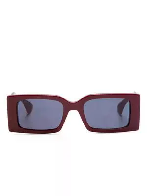 Gucci Rectangle-frame Sunglasses