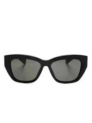 Gucci Square-frame Sunglasses - Black
