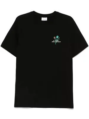LES DEUX Bruno Café T-shirt - Black