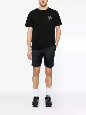LES DEUX Bruno Café T-shirt - Black