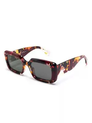 Gucci Rectangle-frame Sunglasses