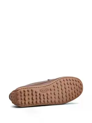 TOD'S Leather Loafers - Brown