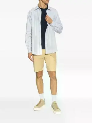 Paul & Shark Charm-detail Chino Shorts - Neutrals