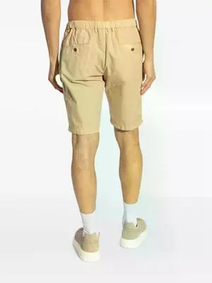 Paul & Shark Charm-detail Chino Shorts - Neutrals