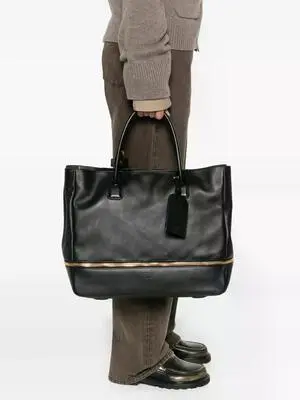 Moschino Leather Tote
