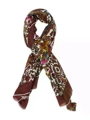 Loro Piana Floral-print Scarf