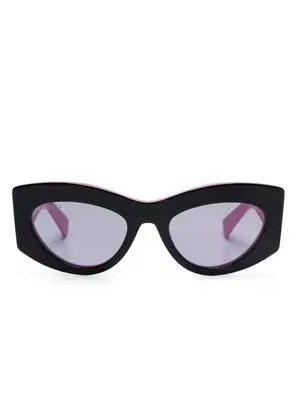 Gucci Cat-eye Frame Sunglasses - Black