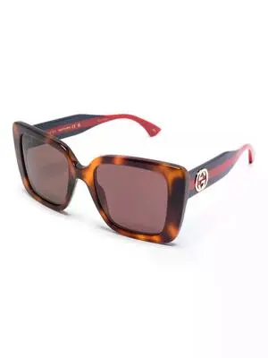 Gucci Oversized-frame Sunglasses