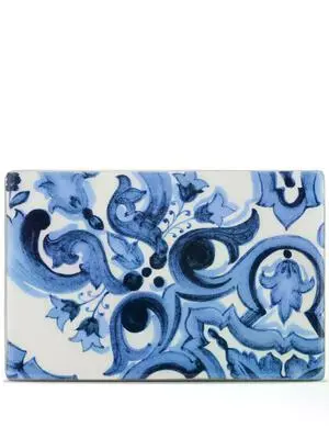 Dolce & Gabbana Medium Porcelain Coaster - Blue
