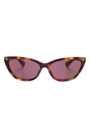 Gucci Cat-eye Sunglasses - Brown