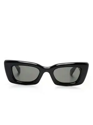 Gucci Cat-eye Frame Sunglasses - Black