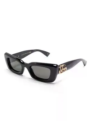 Gucci Cat-eye Frame Sunglasses - Black