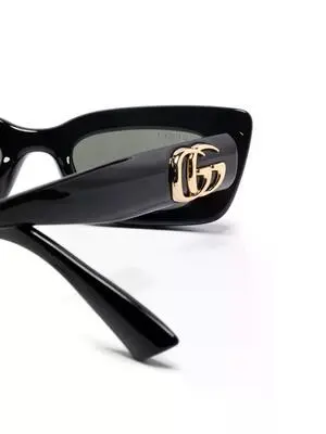 Gucci Cat-eye Frame Sunglasses - Black
