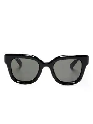 Gucci Square-frame Sunglasses - Black