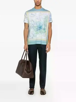 Etro Graphic-print T-shirt