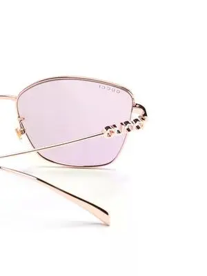 Gucci Butterfly Frame Sunglasses