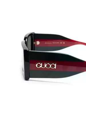 Gucci Rectangular-frame Sunglasses