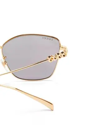 Gucci Butterfly-frame Sunglasses