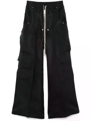 Rick Owens Cargobelas Trousers - Black