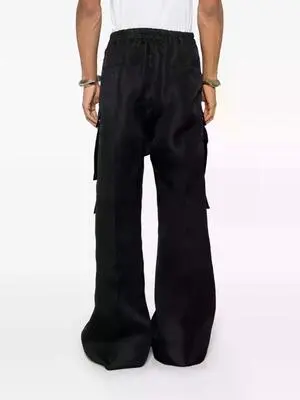 Rick Owens Cargobelas Trousers - Black