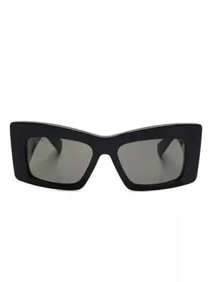 Gucci Square-frame Sunglasses - Black