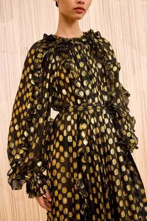 Ulla Johnson Celestina Long Sleeve Gown