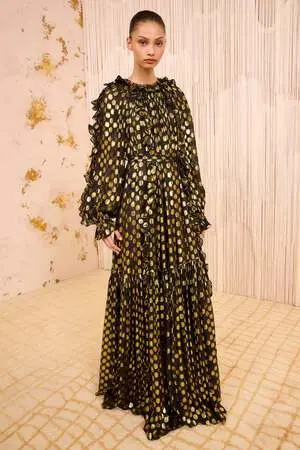 Ulla Johnson Celestina Long Sleeve Gown
