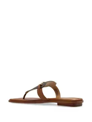 Michael Kors Lena Slides - Brown