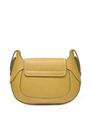 LANCEL Paulette Saddle Crossbody Bag - Yellow