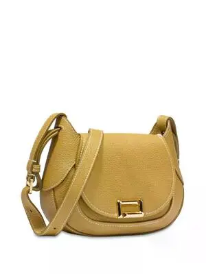 LANCEL Paulette Saddle Crossbody Bag - Yellow