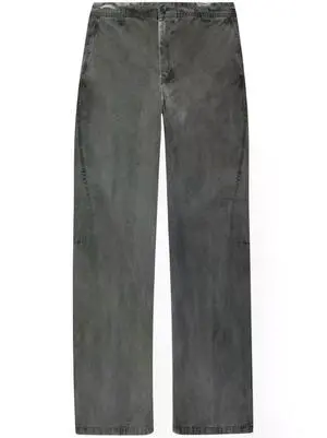 Diesel® Grey Diesel Pants For Men