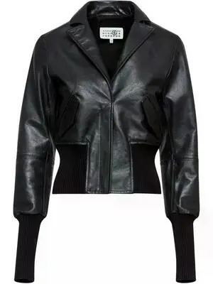 MAISON MARGIELA Leather Jacket