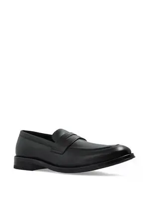 Paul Smith Leather Loafers - Black