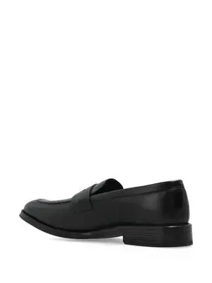 Paul Smith Leather Loafers - Black