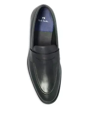 Paul Smith Leather Loafers - Black