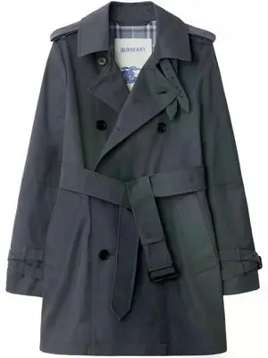 Burberry Grey Trench Coats