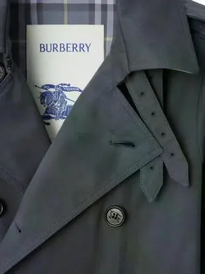 Burberry Short Trench Coat - Grey
