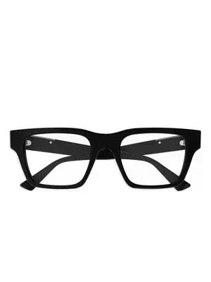 Gucci Square-frame Glasses - Black