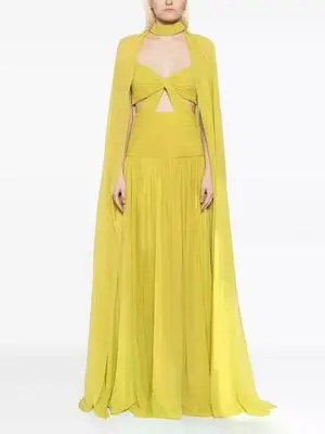 Elie Saab Mela Verde Dress