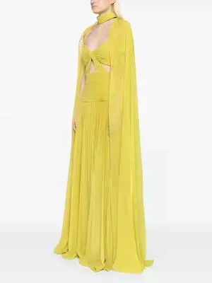 Elie Saab Mela Verde Dress