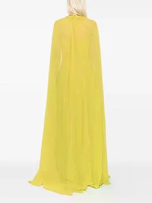 Elie Saab Mela Verde Dress