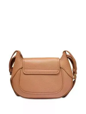 LANCEL Paulette Saddle Crossbody Bag - Brown